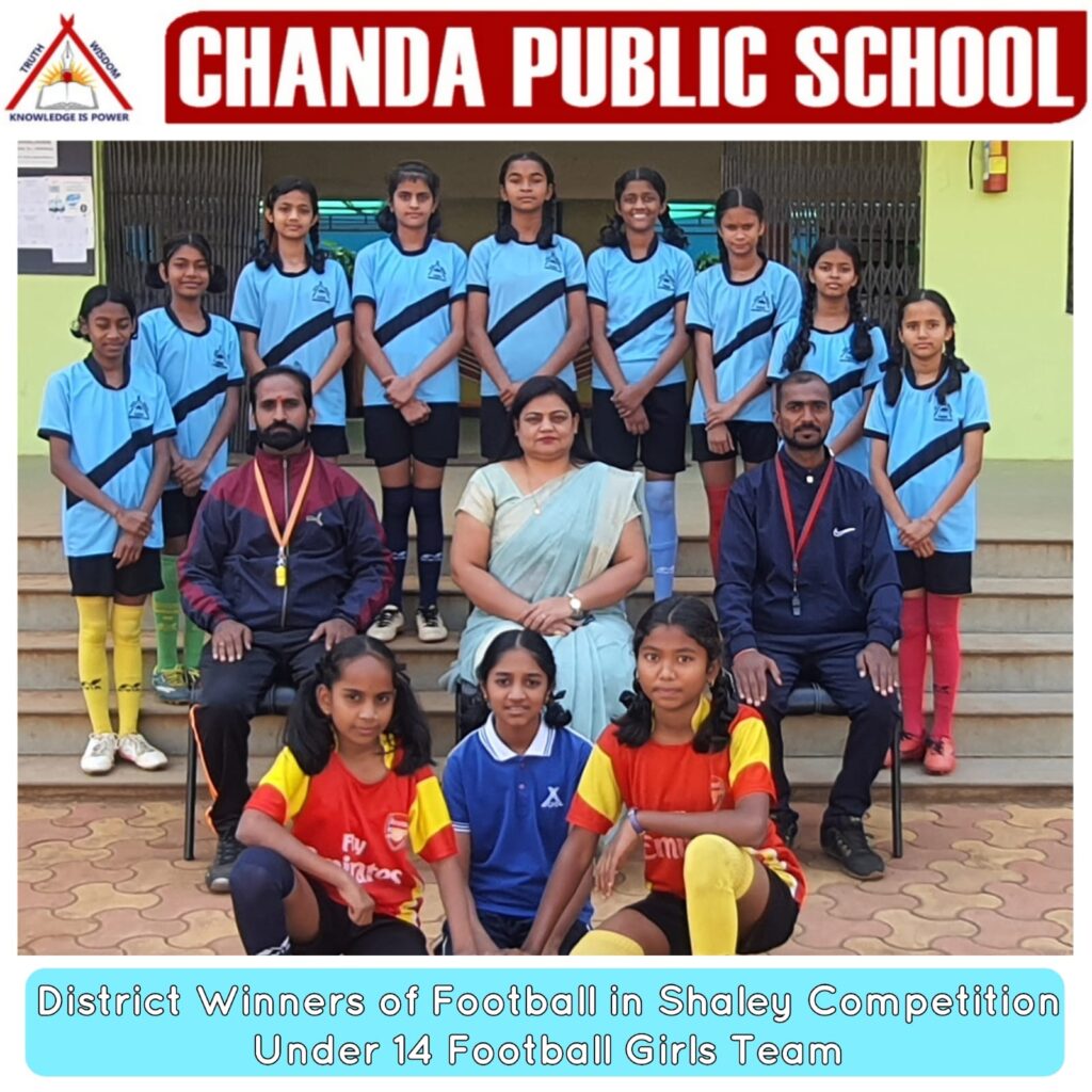 CPS – Chanda Public School, Datala Road, Chandrapur.
