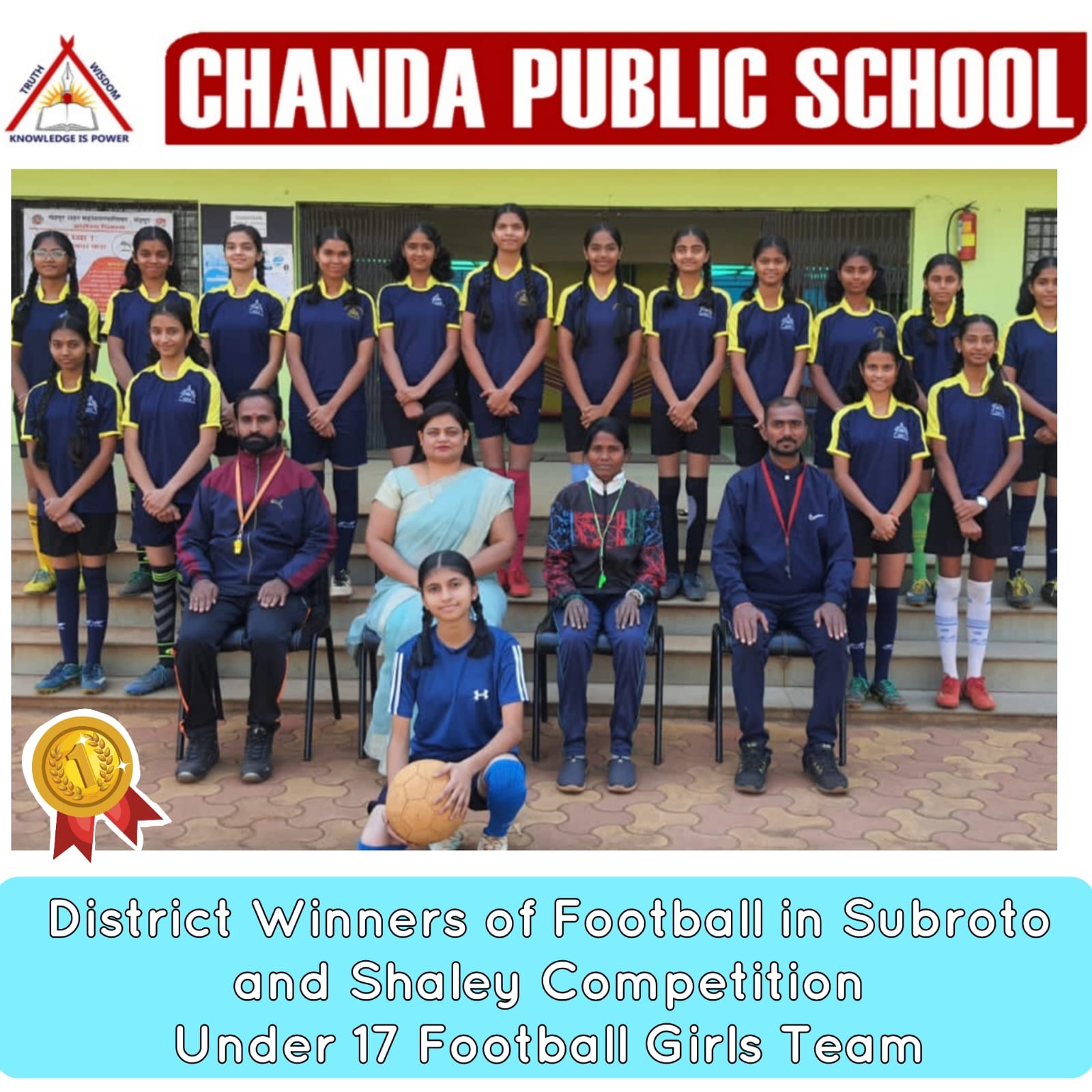 CPS – Chanda Public School, Datala Road, Chandrapur.