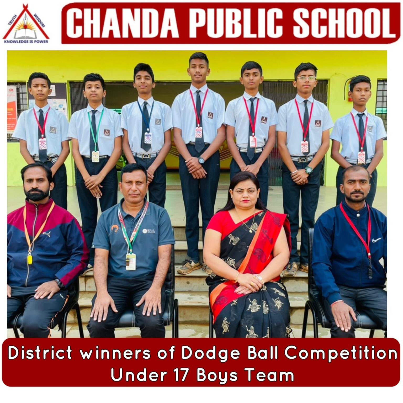 CPS – Chanda Public School, Datala Road, Chandrapur.