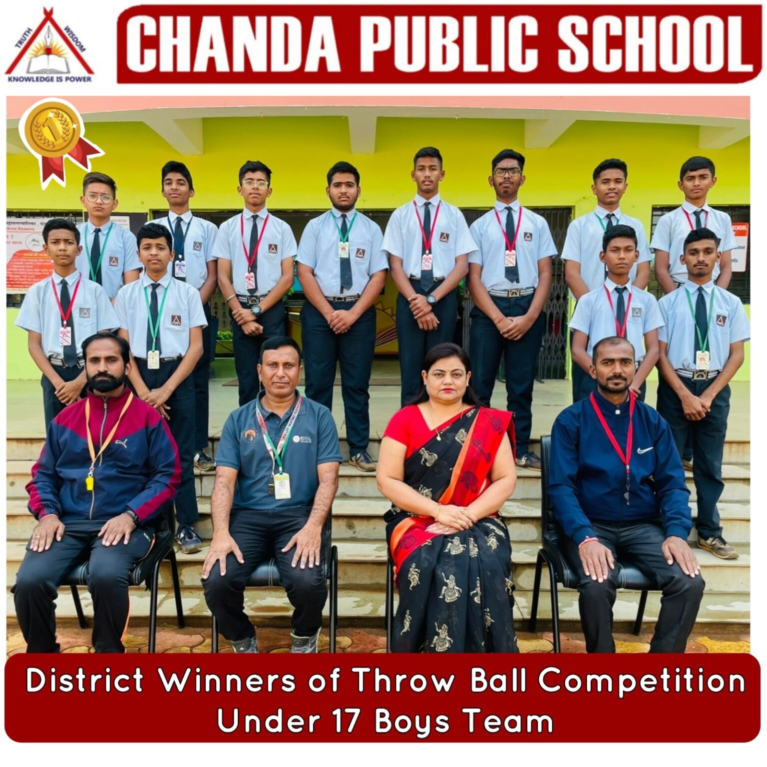 CPS – Chanda Public School, Datala Road, Chandrapur.