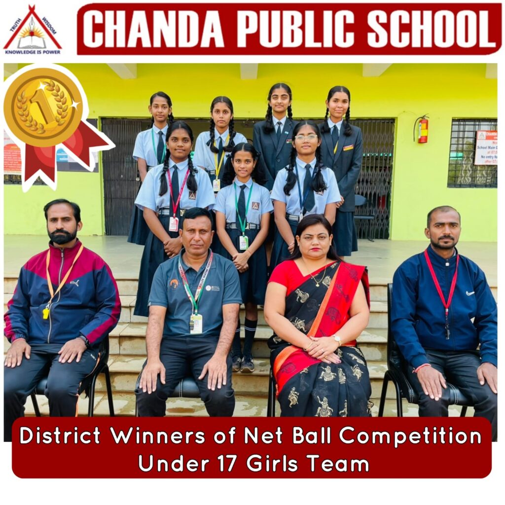CPS – Chanda Public School, Datala Road, Chandrapur.