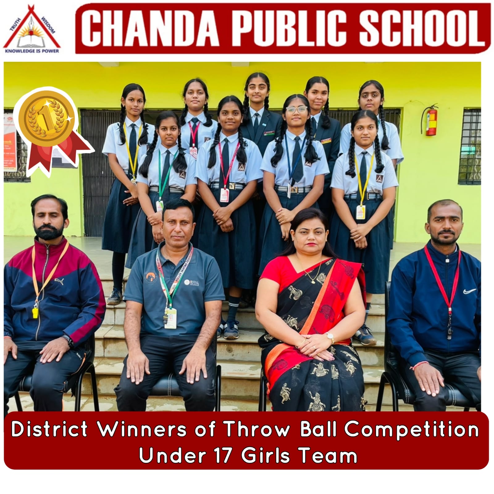 CPS – Chanda Public School, Datala Road, Chandrapur.